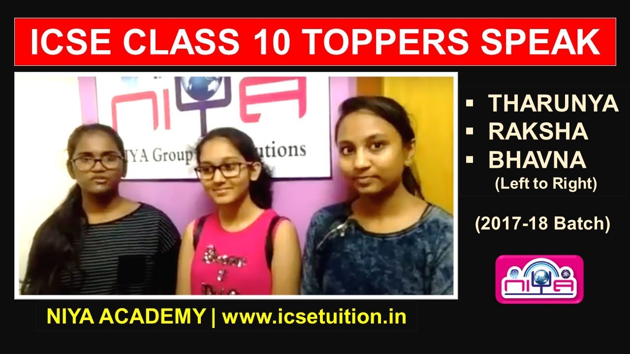 icse class 10 topper interview | icse 10th topper interview - YouTube