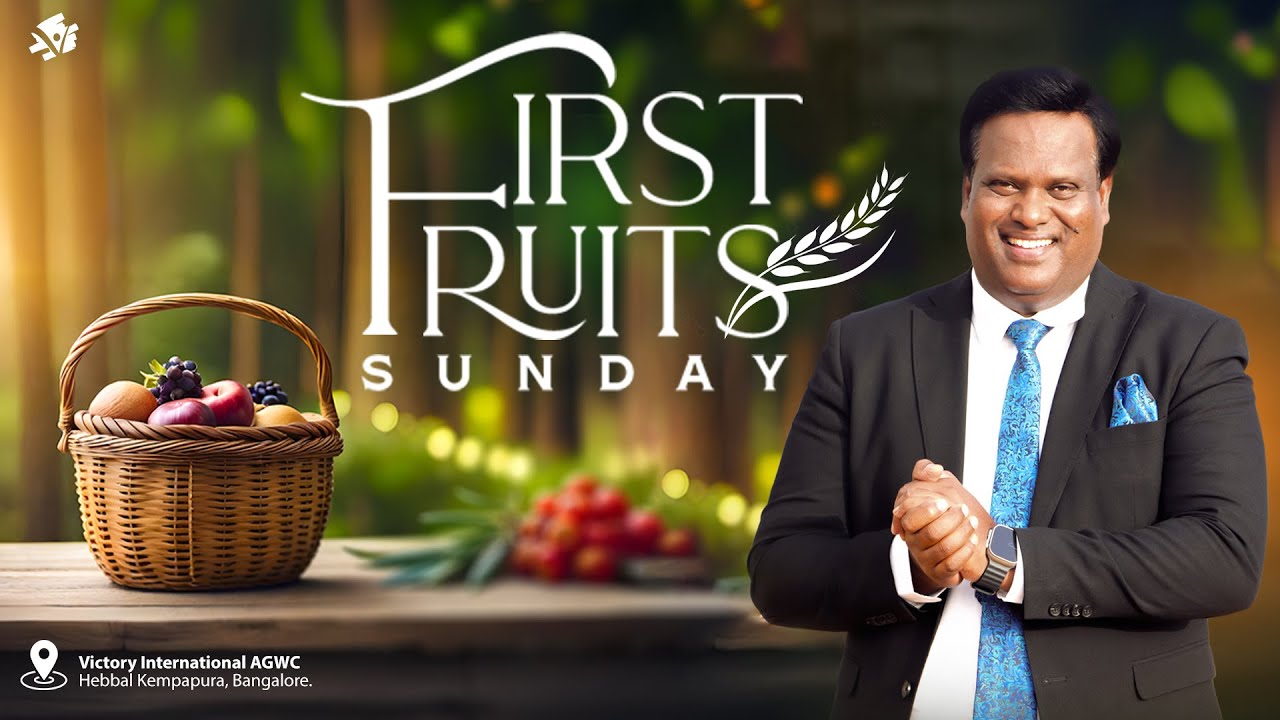 🔴 LIVE - 12th Jan 2025 | First Fruit Sunaday & Holy Communion 2nd ...