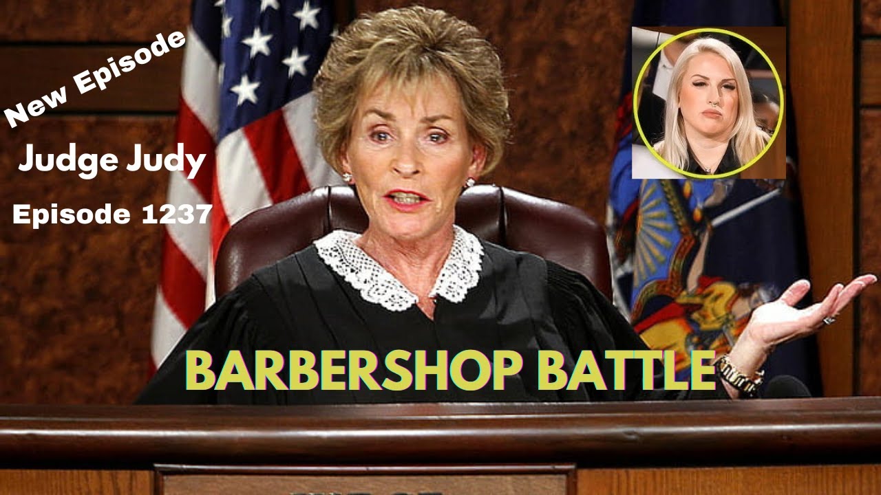 NEW SEASON JUDY JUSTICE Judge Judy Episode 1237 Part 2 Best Amazing ...