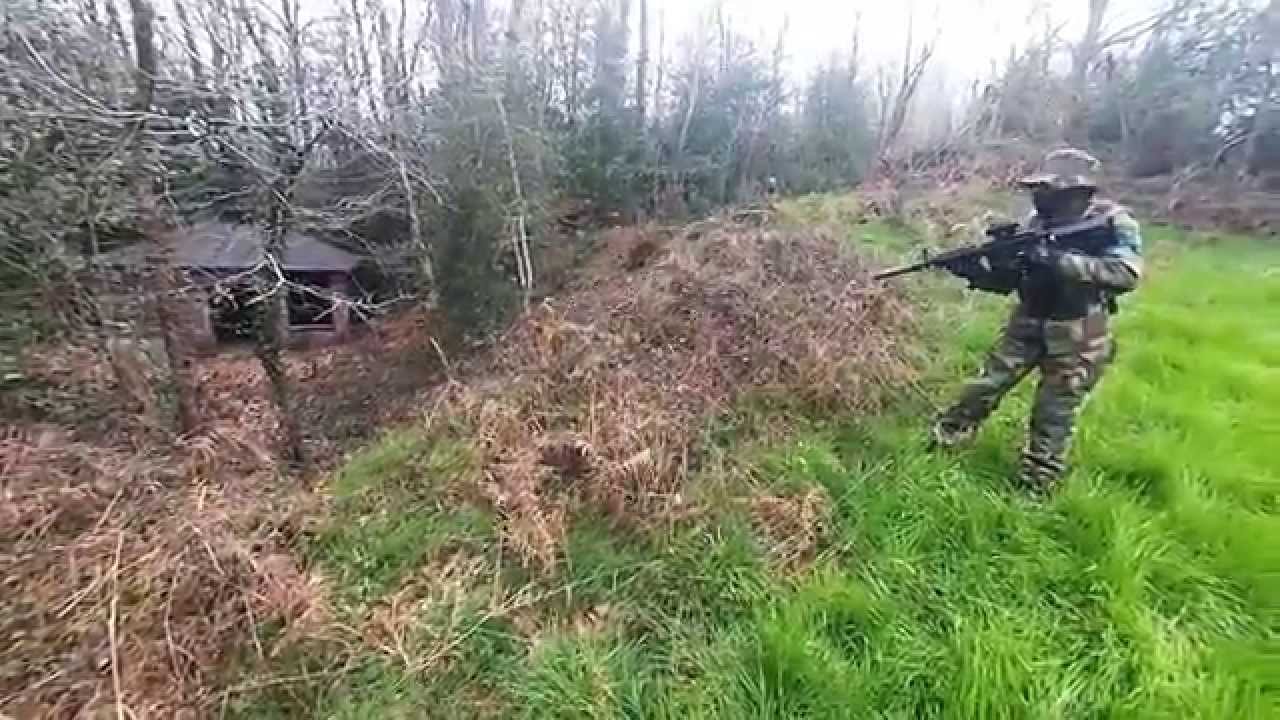 AIRSOFT [FR] "D.A.C" - OPERATION FOREST - YouTube