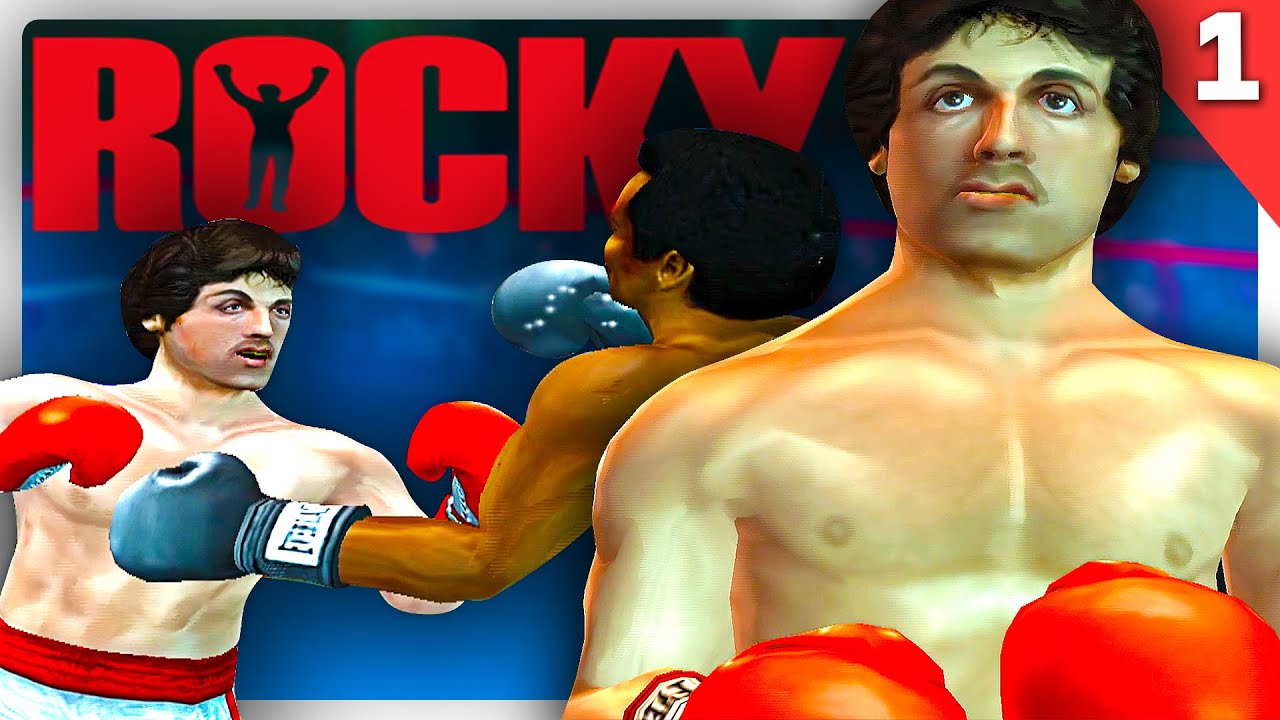 EL JUEGO de ROCKY BALBOA! 🥊| Rocky 2002 PS2 en ESPAÑOL #1 - YouTube