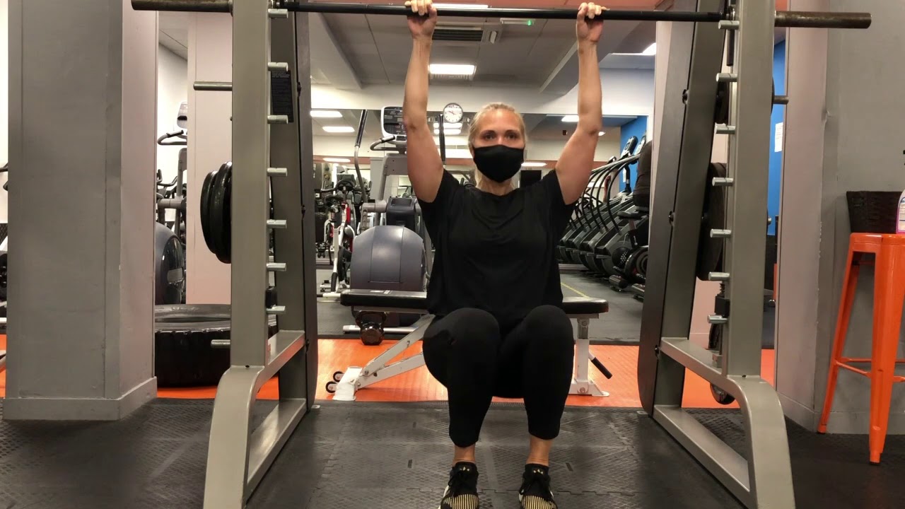 Smith Assisted Pull-up - YouTube