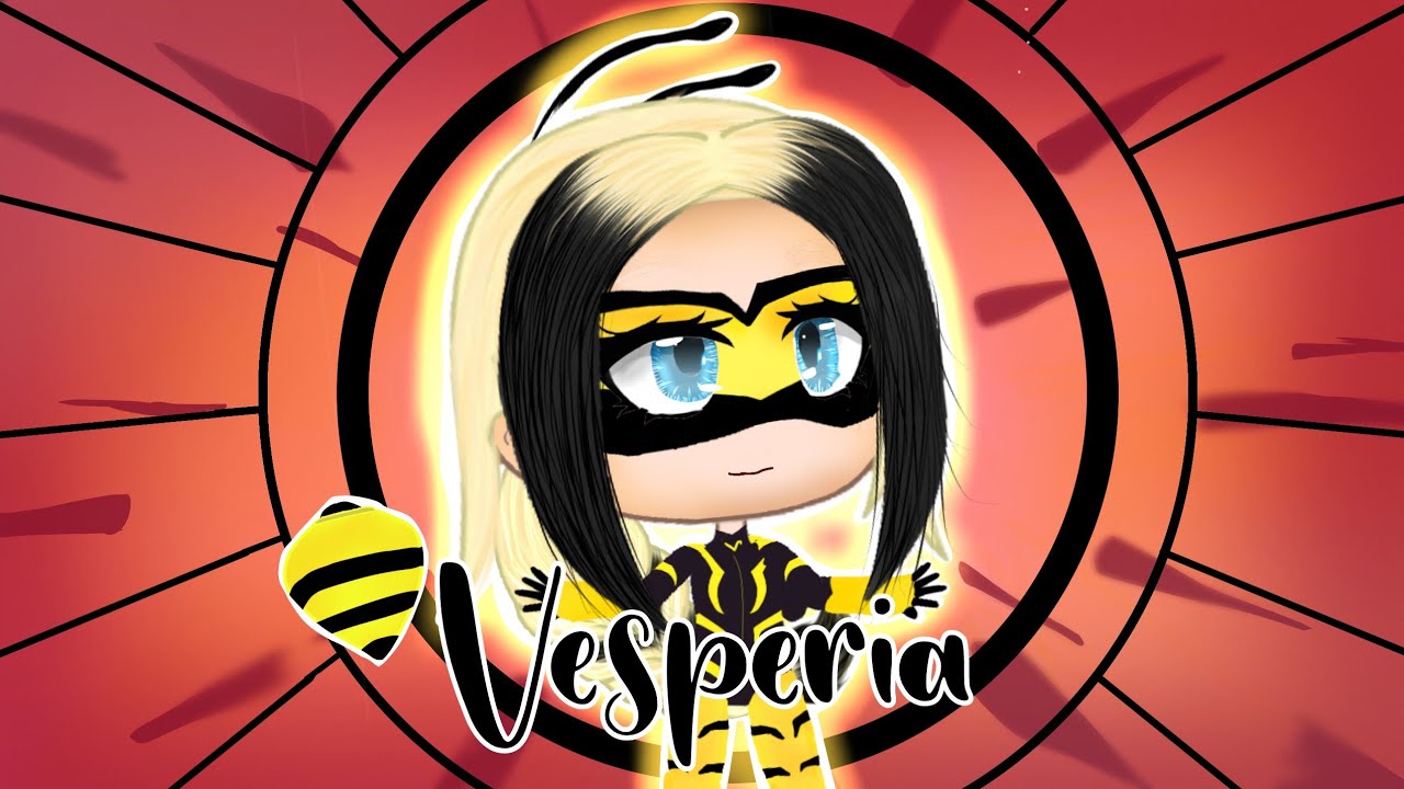 Miraculous Ladybug Venom Vesperia Gacha club - YouTube
