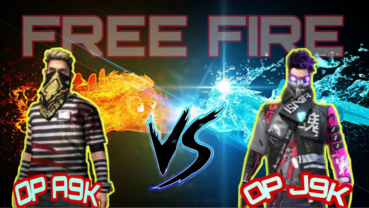 A9K VS J9K || Who will win || Custom Play || Garena Free Fire - YouTube