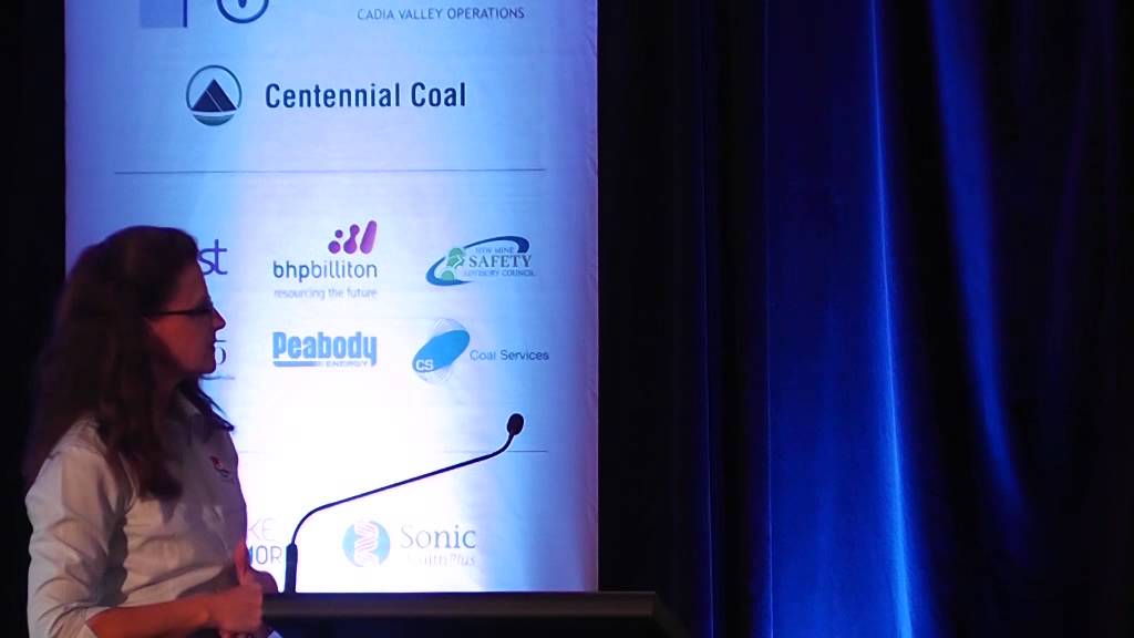 Northparkes Managing Director Stefanie Loader at NSW Mining Health and ...