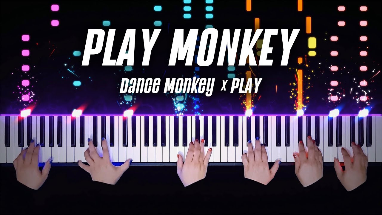 DANCE MONKEY x PLAY = PLAY MONKEY (Tones and I, Alan Walker, Mangoo, K ...