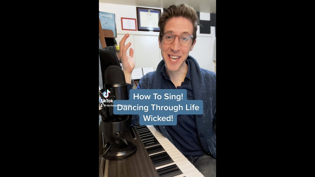 How To Sing: Dancing Through Life from Wicked with EASE! - YouTube