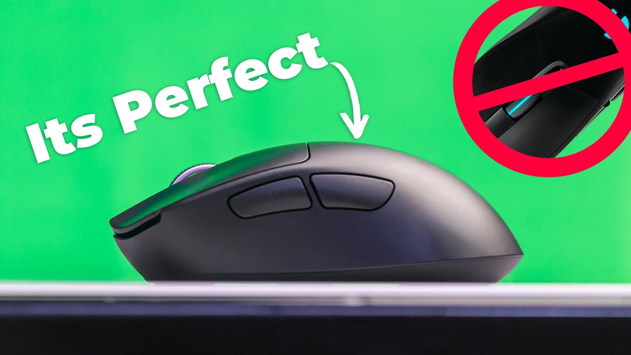 The BEST Mouse for Palm Grip | Teevolution Terra Review - YouTube