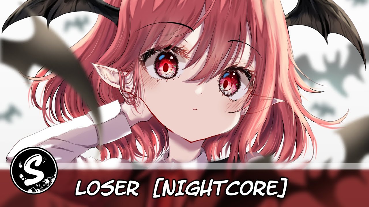 Nightcore - LOSER (Neoni) [Lyrics] - YouTube