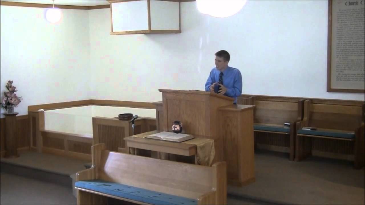 2011-04-17 - Brother Nick Reuter - "Regeneration" - YouTube