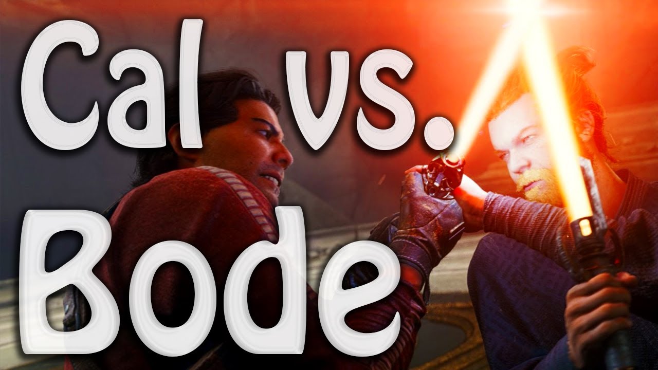 Star Wars Jedi Survivor - Cal vs. Bode, der letzte Kampf und die Reise ...