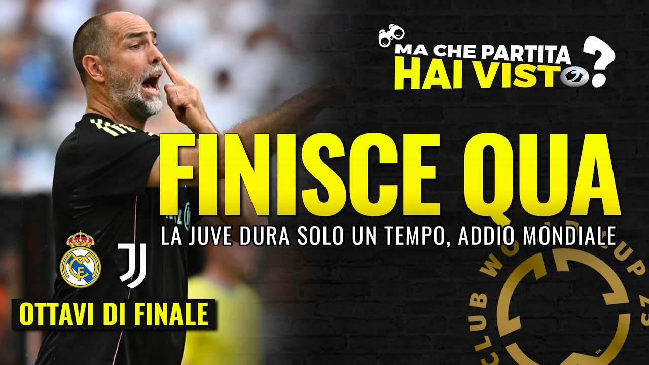 MA CHE PARTITA HAI VISTO? Commentiamo REAL MADRID-JUVE con PAOLO ROSSI ...