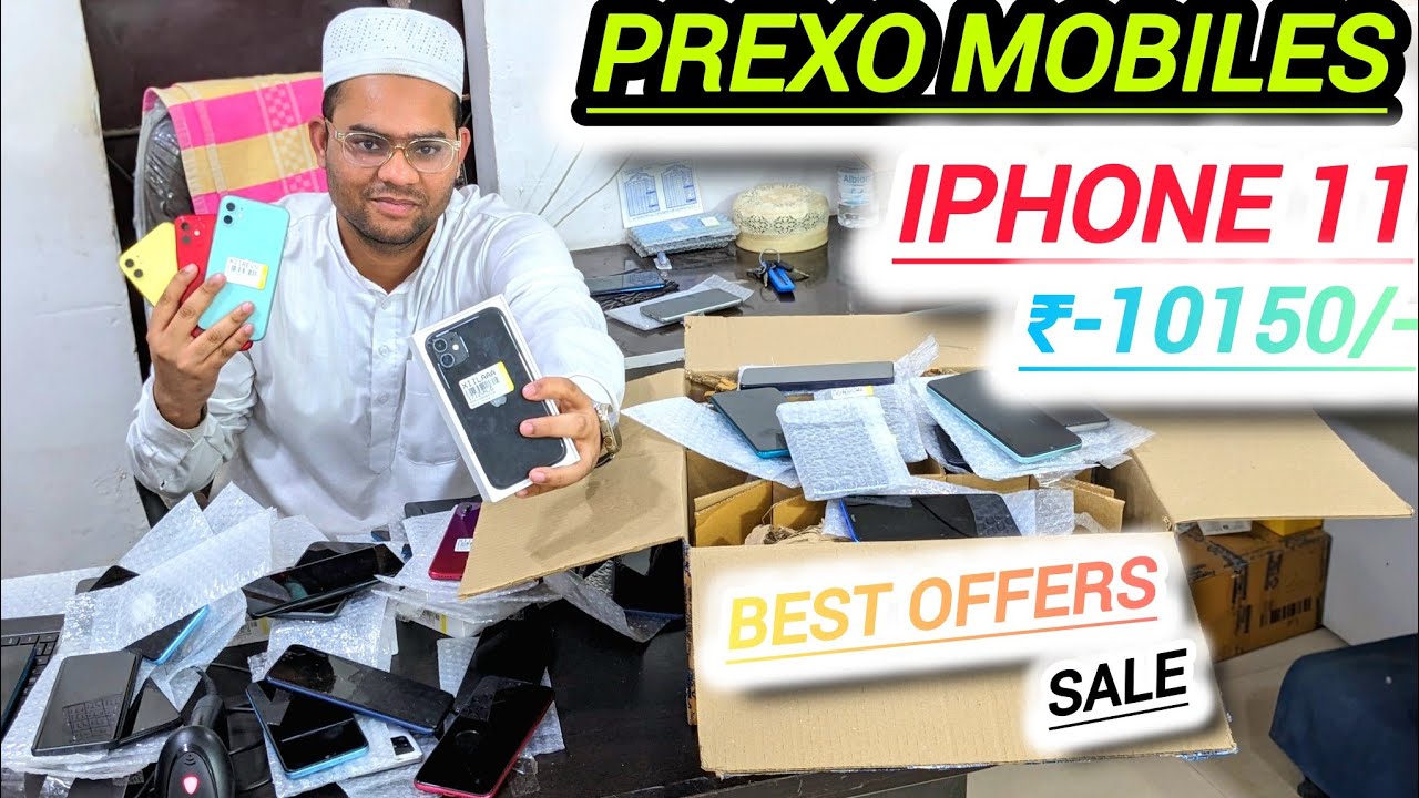 PREXO MOBILE Apple IPhone VRP Sale || Best 5G Phones Offers Box To Box ...