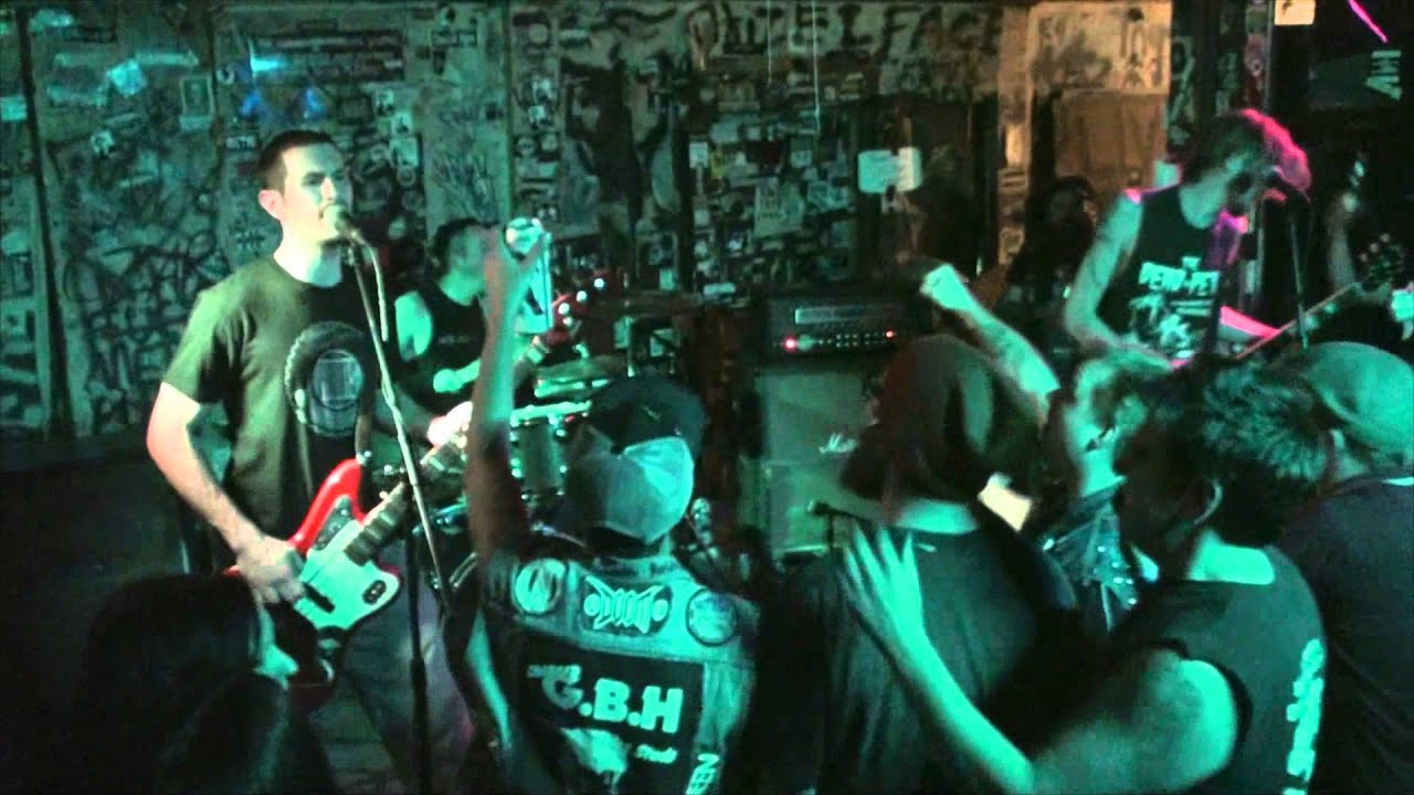 SOUTH SIDE PUNX at The Milestone 5/25/13 - YouTube