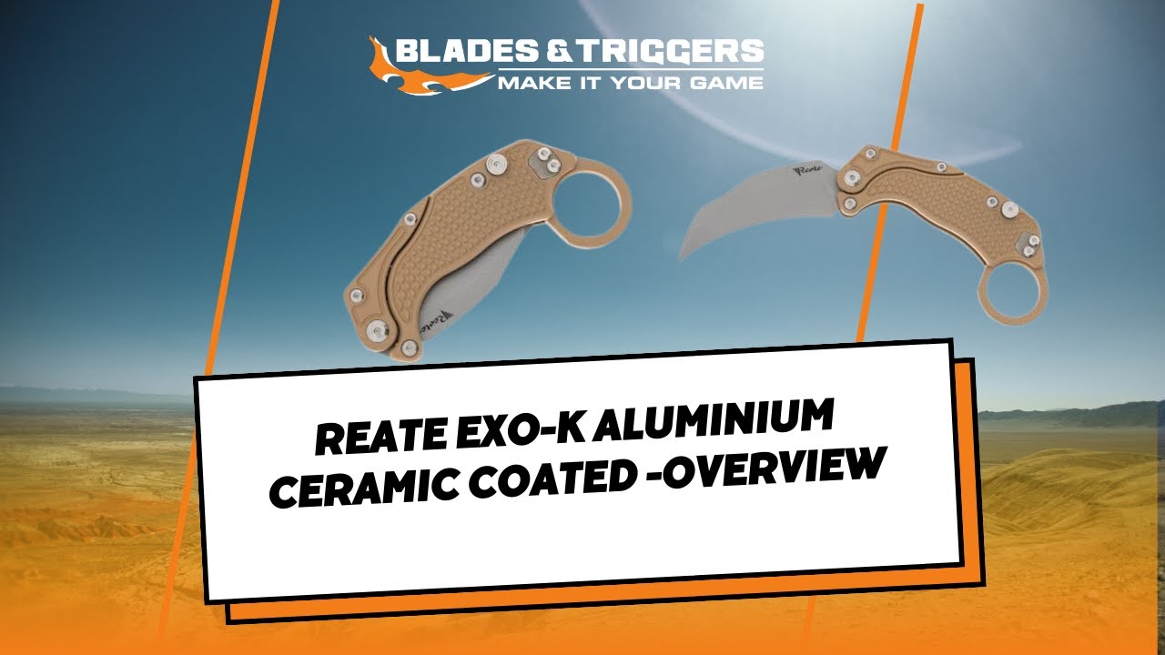 Reate Exo-k Aluminium Ceramic Coated Overview - YouTube