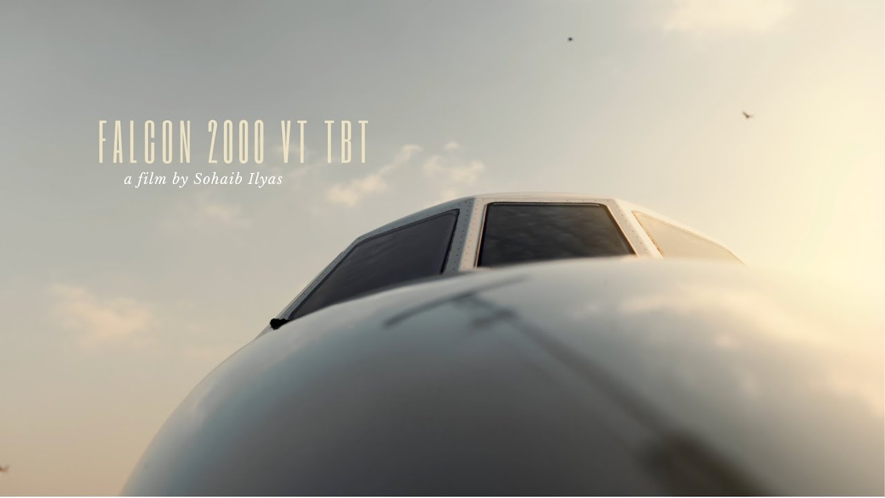 Falcon 2000 VT TBT - Teaser - YouTube