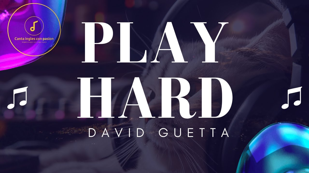 Play Hard - David Guetta (Feat. Ne-Yo & Akon) (Lyrics) #DavidGuetta # ...