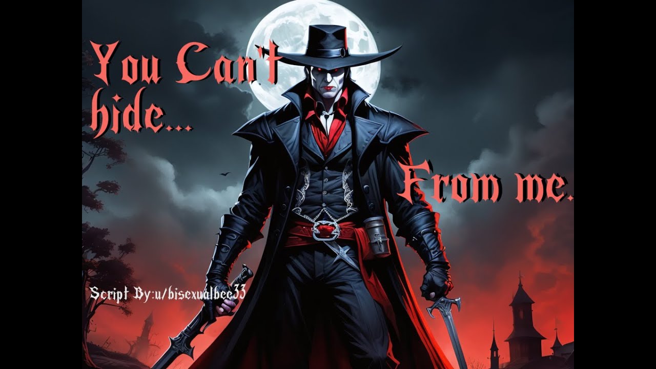 [M4A] Hypnotizing the Vampire Hunter [Dark Fantasy] [Vampire Hunter Speaker] [Vampire Listener ...