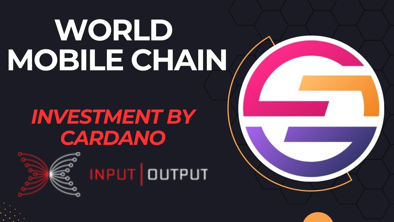 WORLD MOBILE CHAIN - WMT | Nodes and Staking | Investment by Cardano IOHK - YouTube