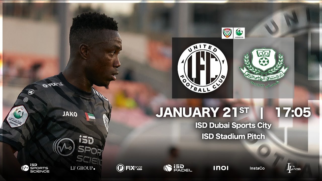 UNITED FC VS MASAFI FC | FIRST DIVISION LEAGUE 2023-2024 - YouTube