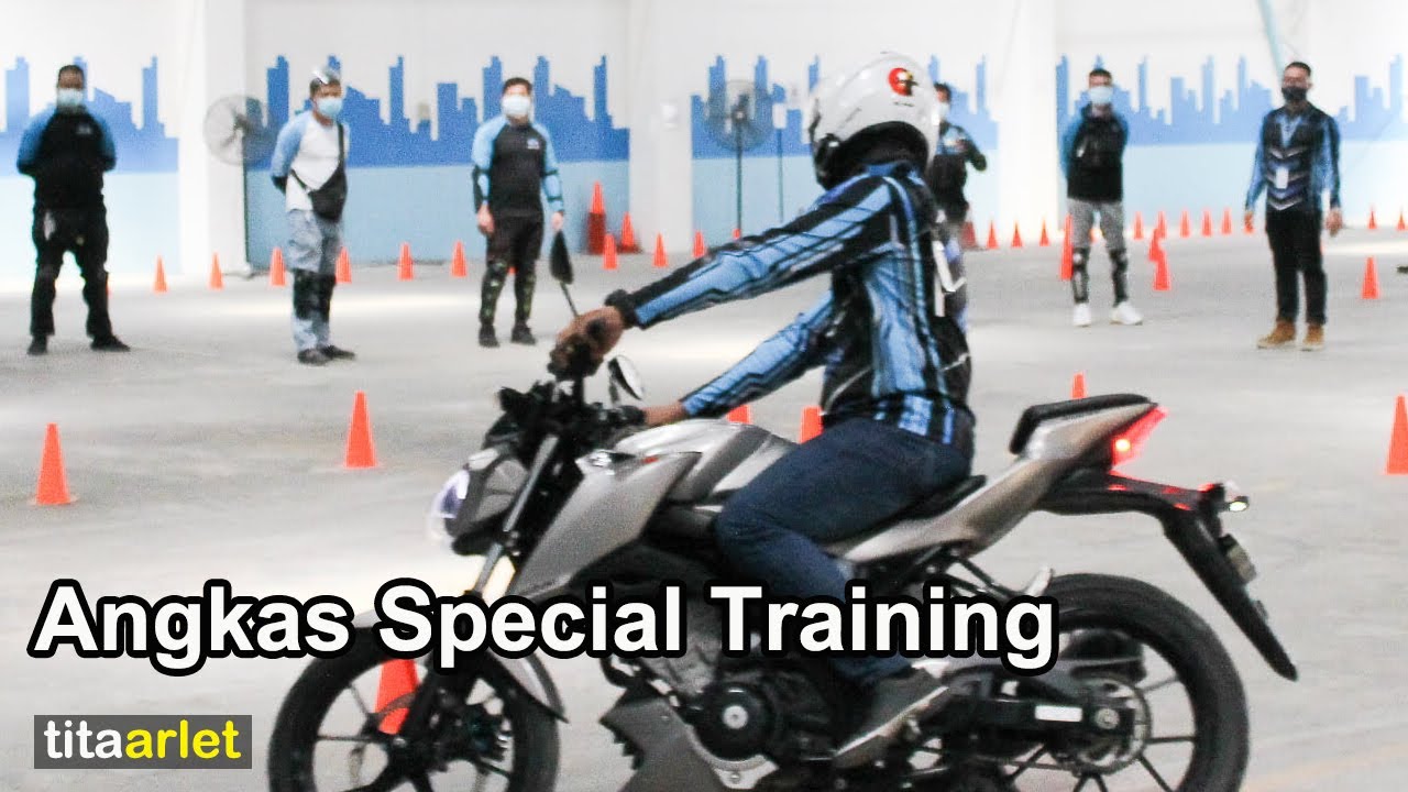 Special Training for Angkas Bikers - Intermediate Motorcycle Riding ...