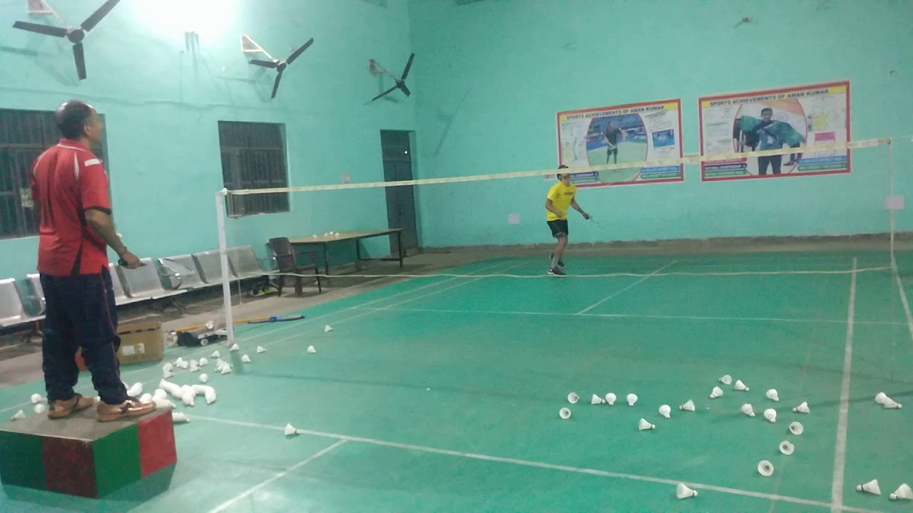 Badminton advance training - YouTube