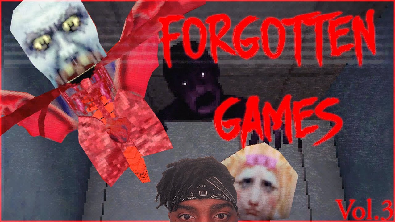 Forgotten Games Vol 3 2020 Indie Horror Games YouTube forgotten-games-vol-3-2020-indie-horror-games-youtube