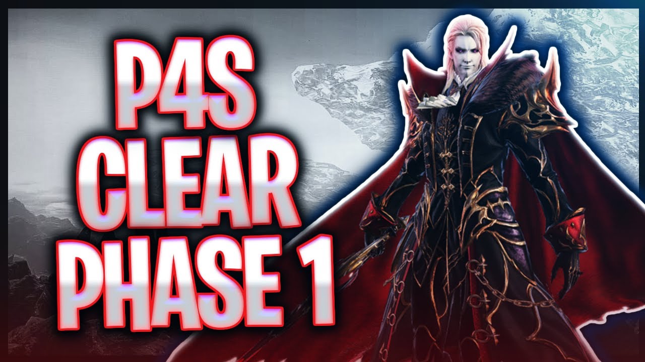【FFXIV】Aspholdelos: The Fourth Circle (Savage) Phase 1 [P4S] ~ Scholar ...