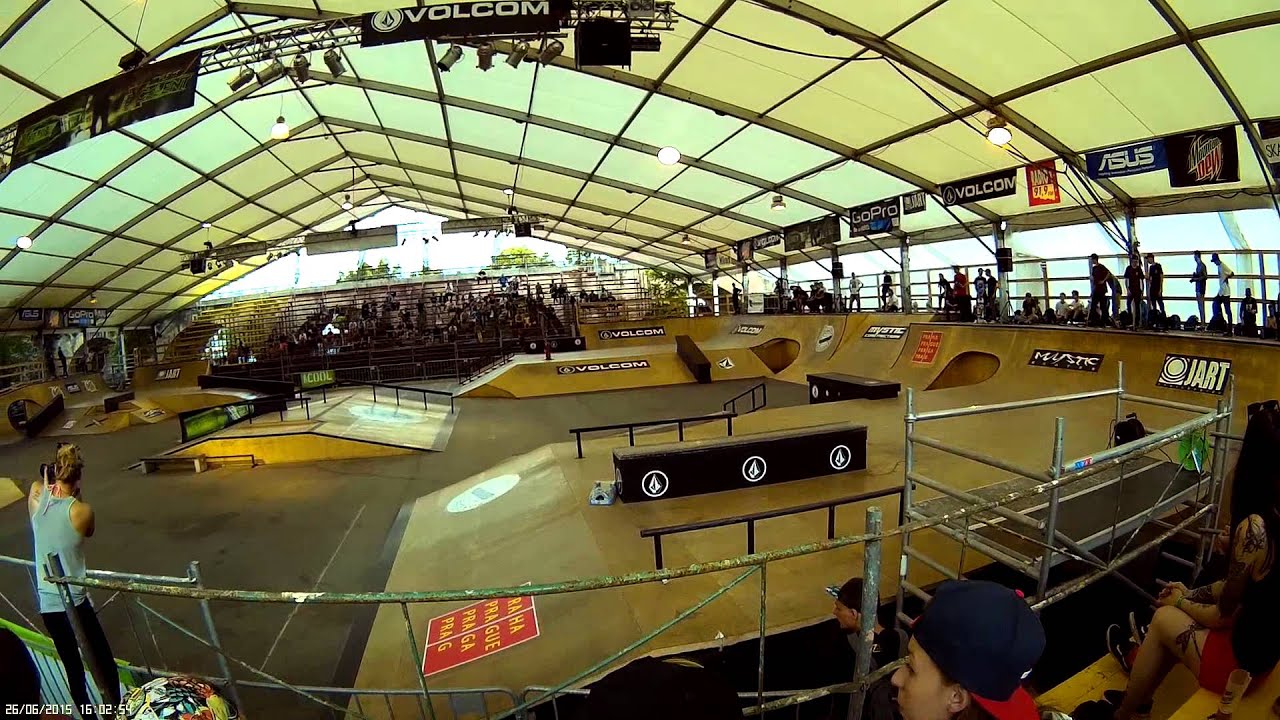 Mák - Mystic Skate Cup 2015 (Prague - Stvanice Island) - YouTube