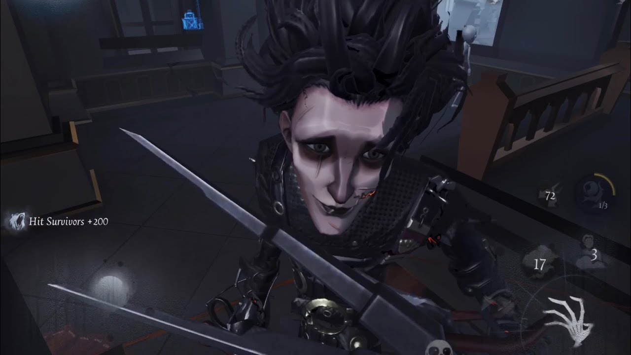 iDV - Nightmare with Edward Scissorhand - YouTube