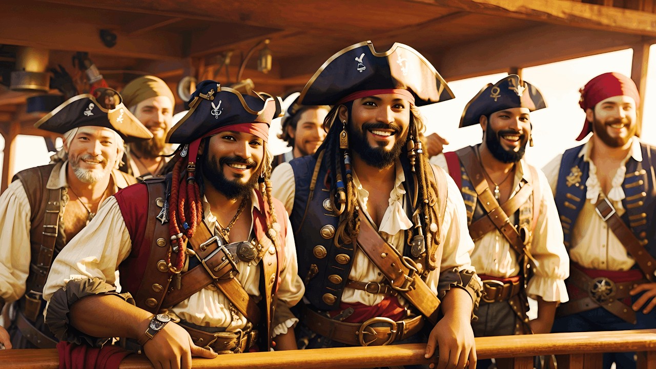 The Man Of The Sea Animated Story |AI Animation| #sea #discovery - YouTube