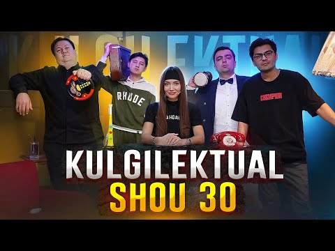 Kulgilektual Shou 30# Yulduz Rajabova, Mirshakar Fayzulloyev, Rasul24, Bekzod Karimovich