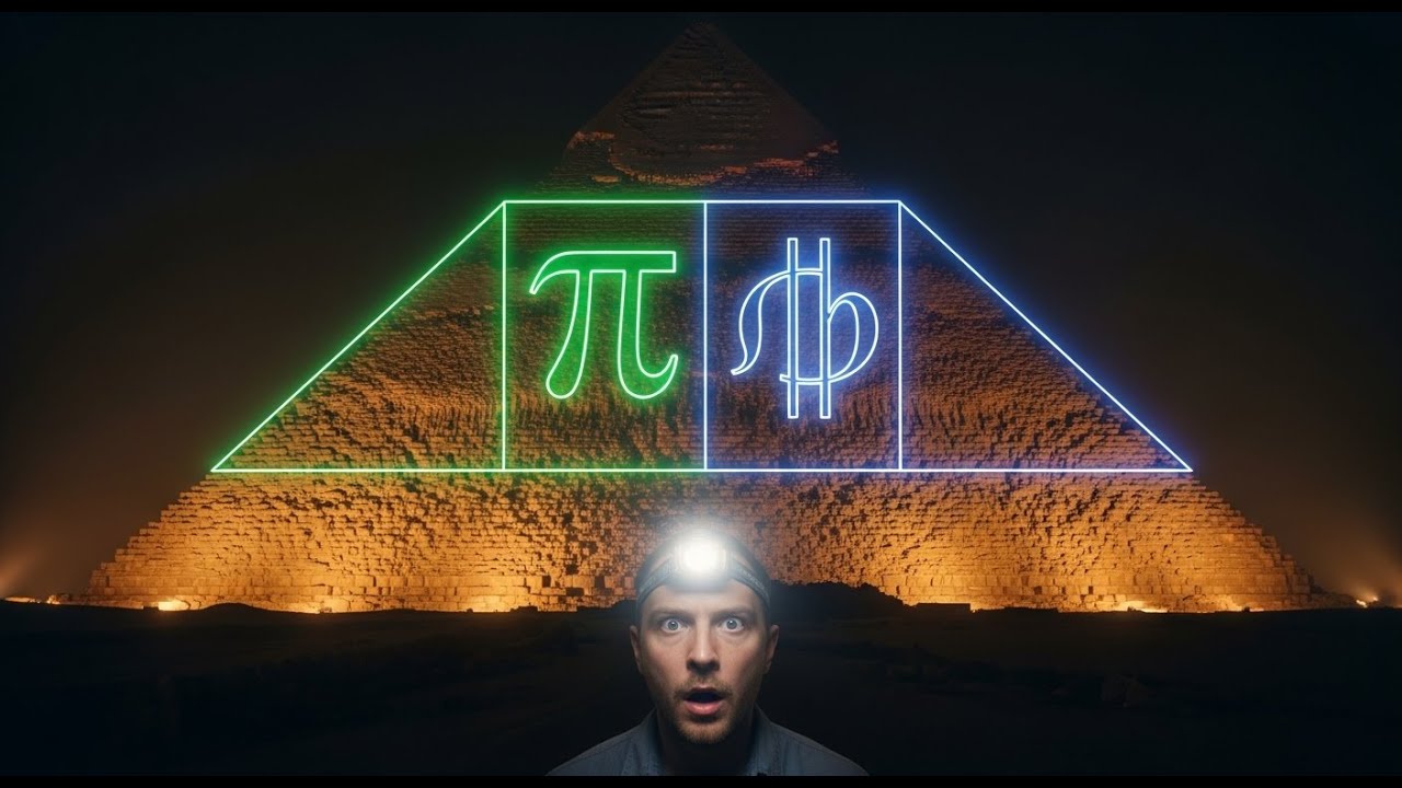 The GREAT PYRAMID'S Code FINALLY Cracked: Pi, Phi, and The SPEED OF ...