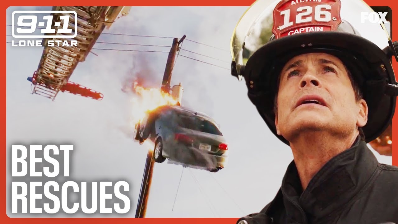 The 126’s WILDEST Emergency Rescue Calls Part 2 | 9-1-1: Lone Star ...