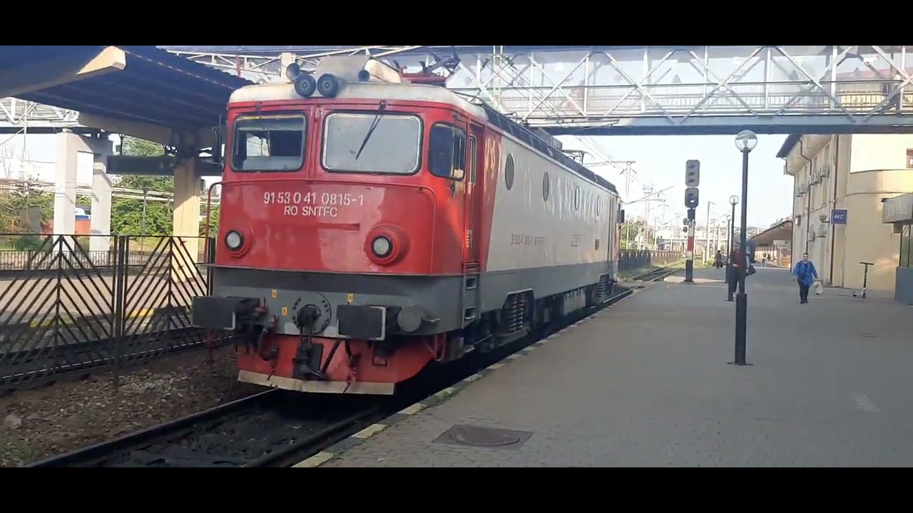 train station Iasi - YouTube