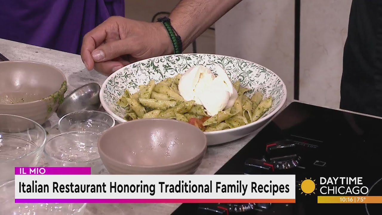 Il Mio: Italian Restaurant Honoring Traditional Family Recipes - YouTube