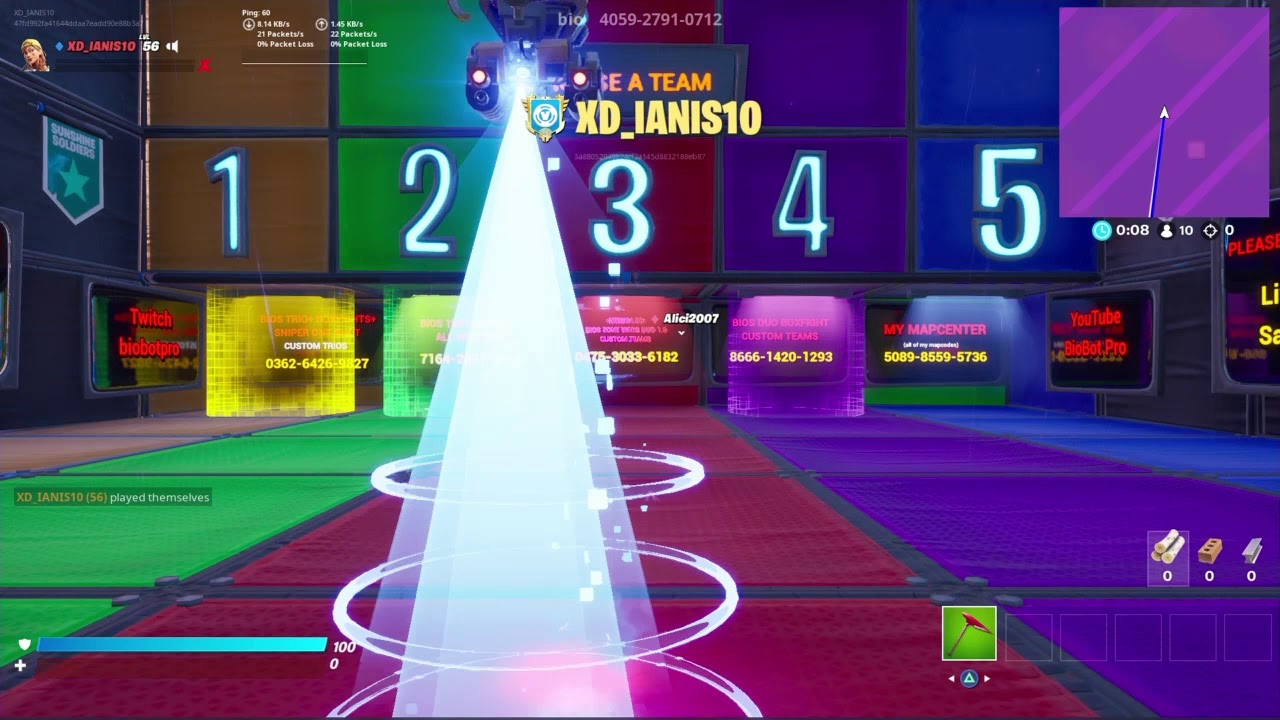 Creative Fill Fortnite ( it was eZ ) - YouTube