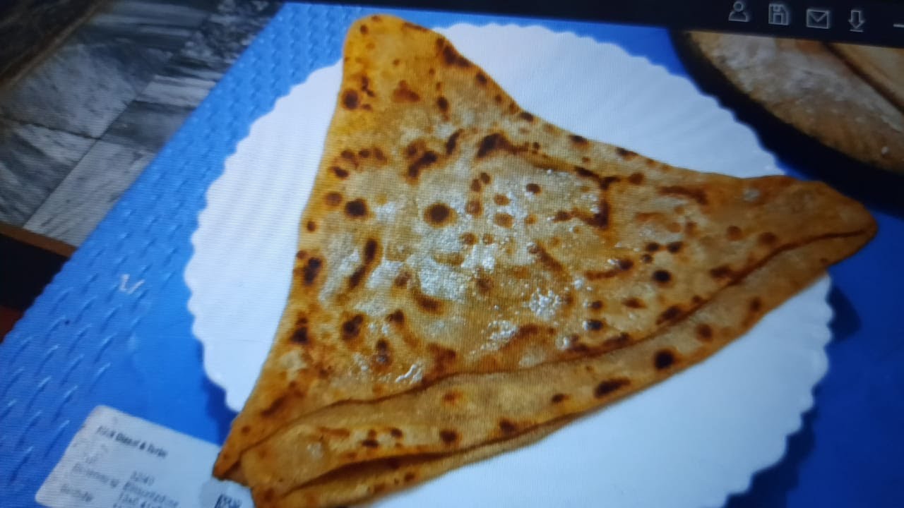 TRIANGLE PARATHY { TIKOON PARATHEY } || HINA || WITH || DR KITCHEN ...