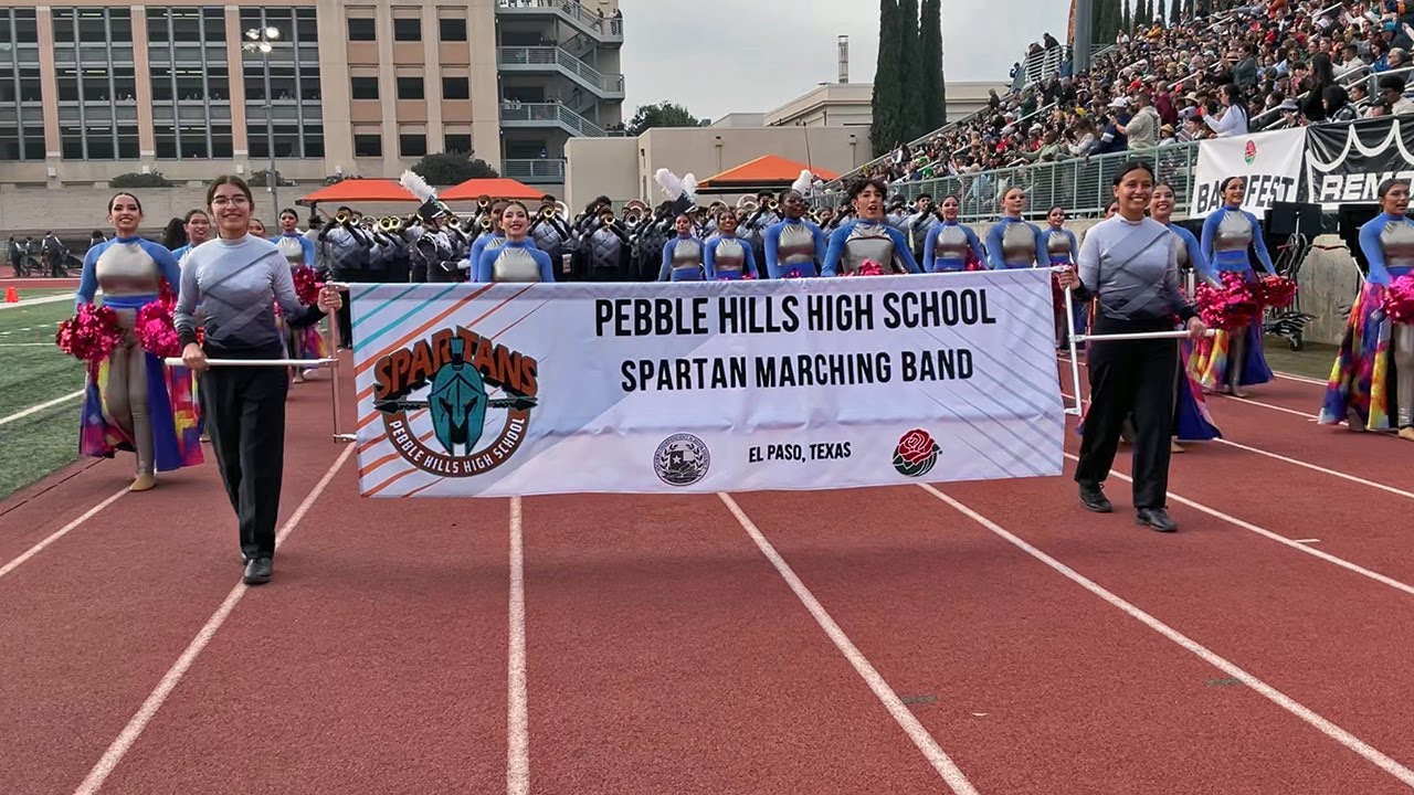 Pebble Hills H.S. Marching Band (El Paso, TX) - Tournament of Roses ...