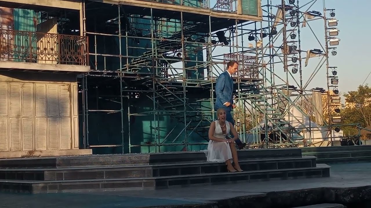 EVITA OPEN AIR - O seu amor - Myra ruiz - YouTube