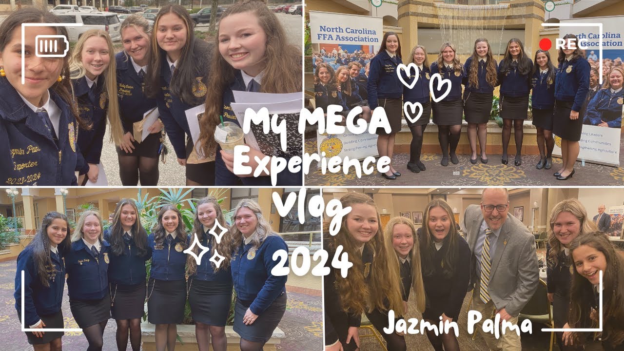 NC FFA MEGA Conference 2024 - YouTube