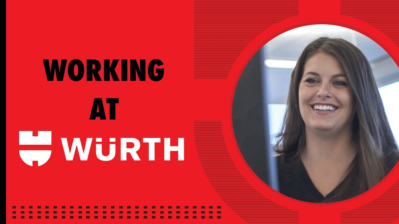 Working at Würth - YouTube