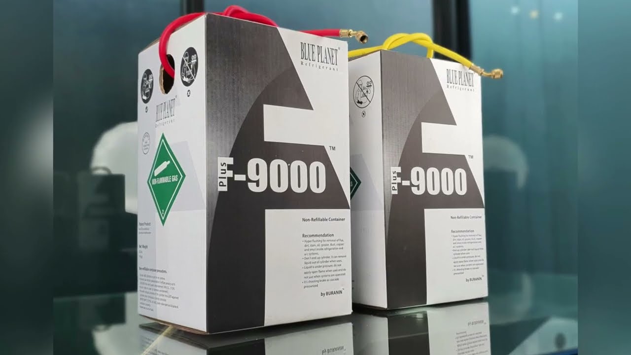Blue Planet Refrigerant ตอน: F9000 Plus™️ Version 4 (2021) ️ไม่ต้องคว่ำ ...