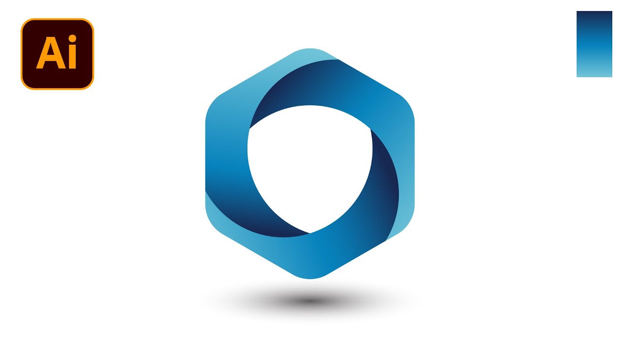 Modern Logo Design Tutorial || Creative logo design illustrator ...