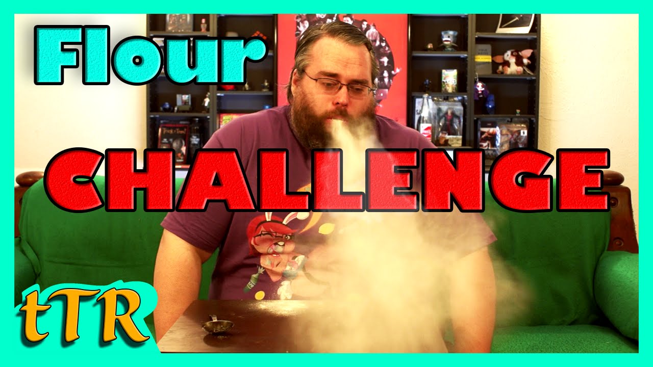 Flour Challenge | Challenge | the Tim Ridenour - YouTube