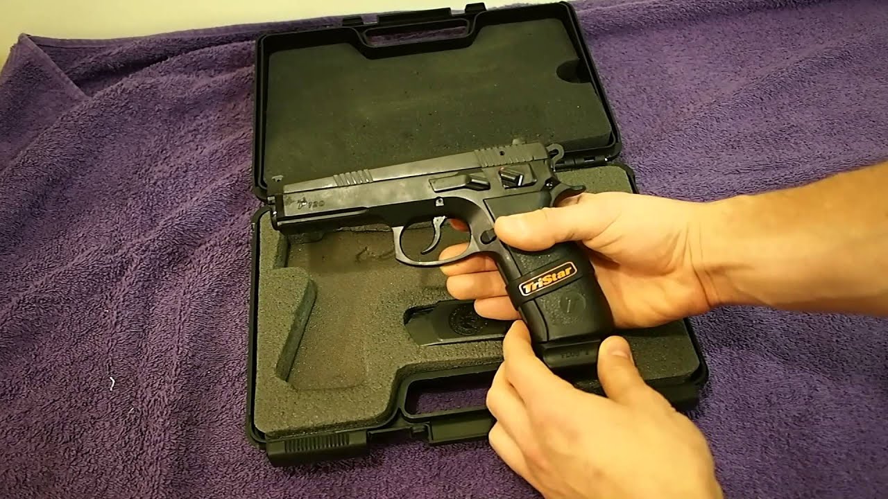 TriStar P-120 First Look - Unboxing and Field Strip - YouTube