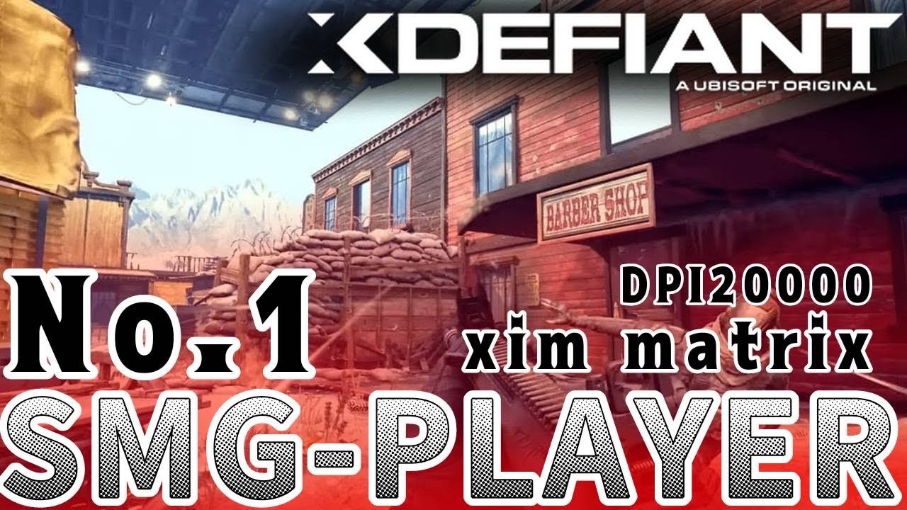 XDefiant XIM MATRIX player - YouTube