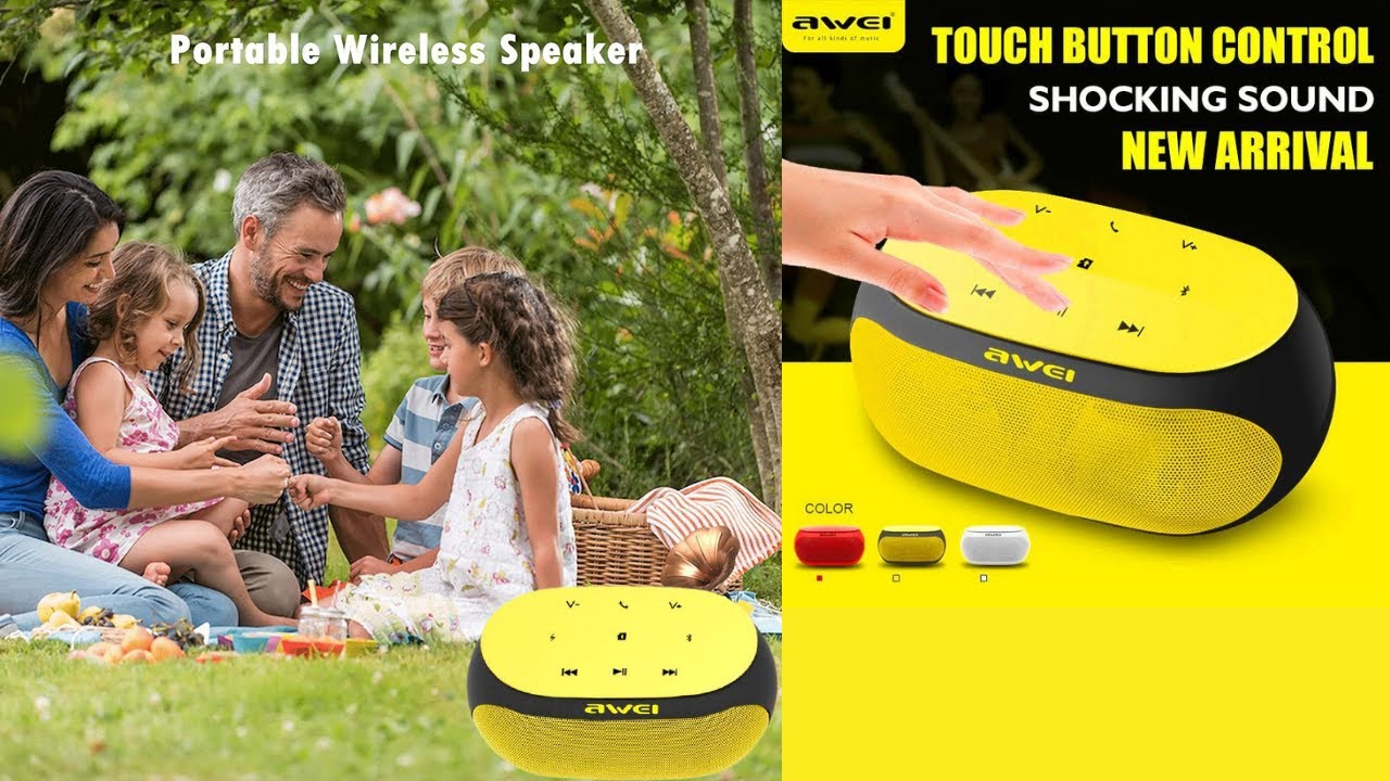 Awei Bluetooth speaker #how to setup awei speaker speaker review - YouTube