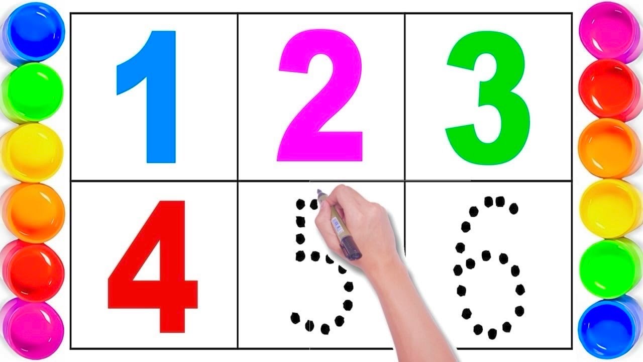 123 Number song, One two three, गिनती 1-100, Learn Numbers, Counting 1 to 100, #kidstopper - YouTube