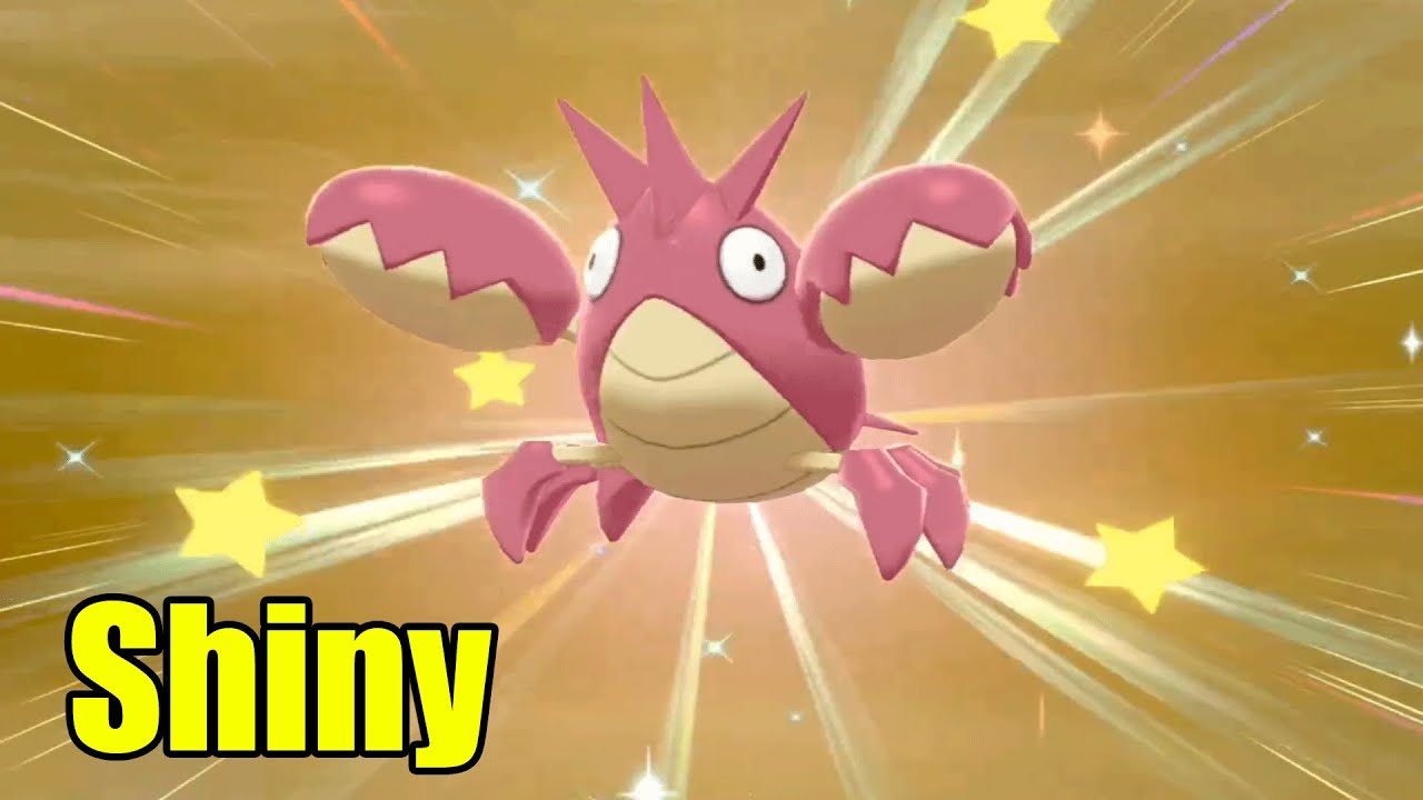 Corphish Shiny